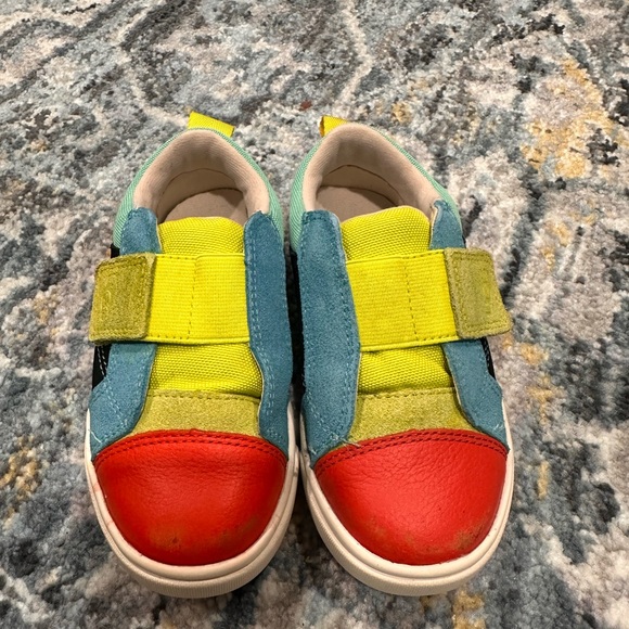 UGG | Shoes | Ugg Red And Blue Sneakers Vibrant Colorblock Design ...